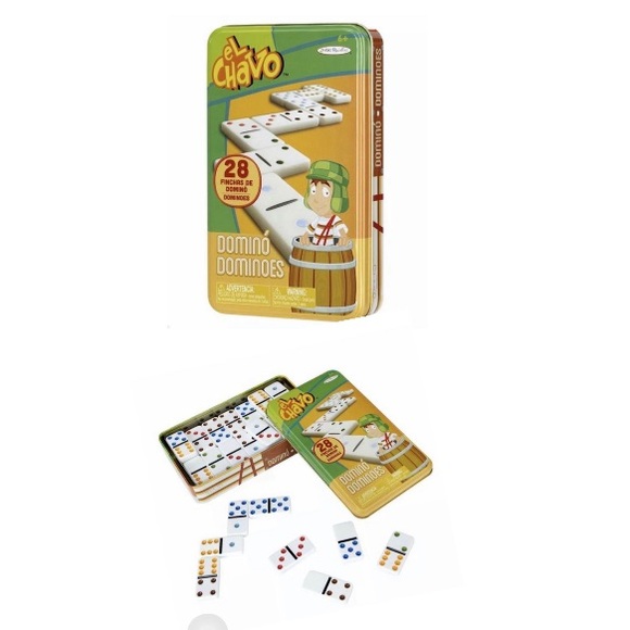 el chavo del ocho | Toys | El Chavo Del Ocho Domino Dominoes Table Game ...